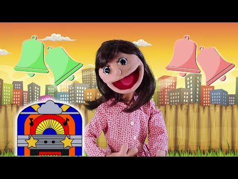 Oranges And Lemons | Nursery Rhyme Song 🔔 | Jenny's Jukebox Jam 🎸