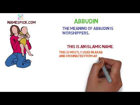 The meaning of Abbudin