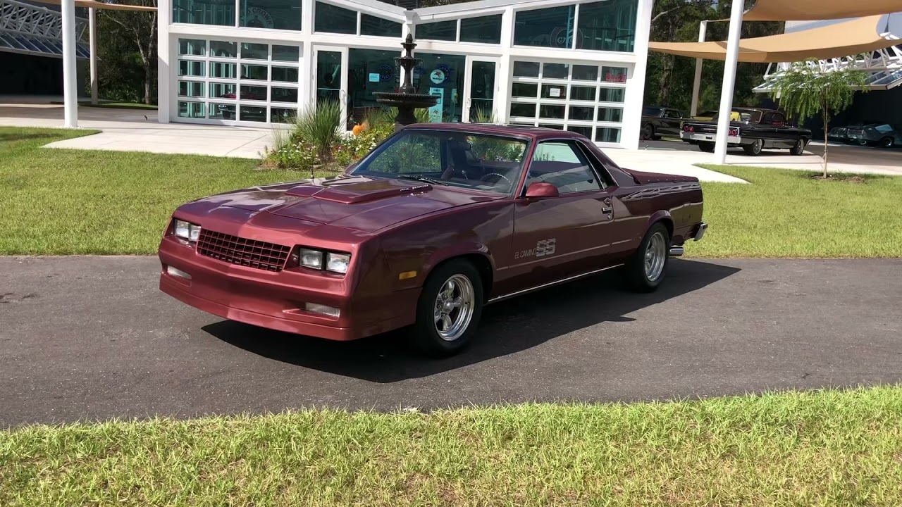 1986 Chevrolet El Camino SS - Skyway Classics