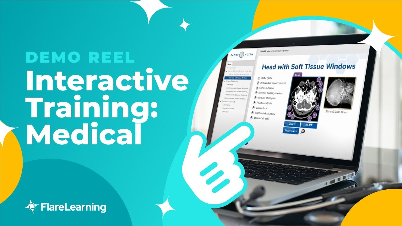 Interactive Professional Development Training Course – eLearning Development Project for the CAMRT
