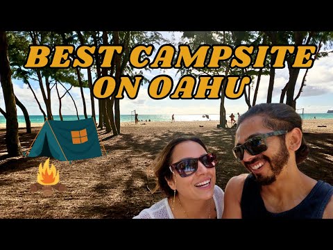 Camping Vlog | Best Camp Site on Oahu, Hawaii 2023