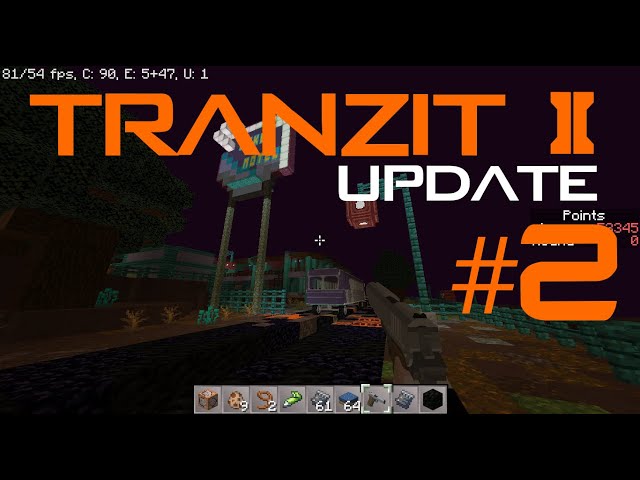 TranZit II: Reborn Minecraft Map