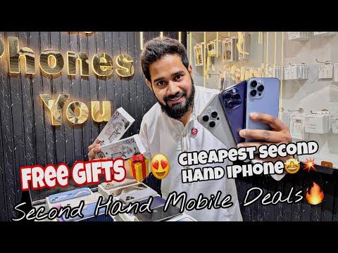 Biggest iPhone Sale Ever 🔥 || Cheapest iPhone Market || Second Hand Mobile || Used iPhone Sale