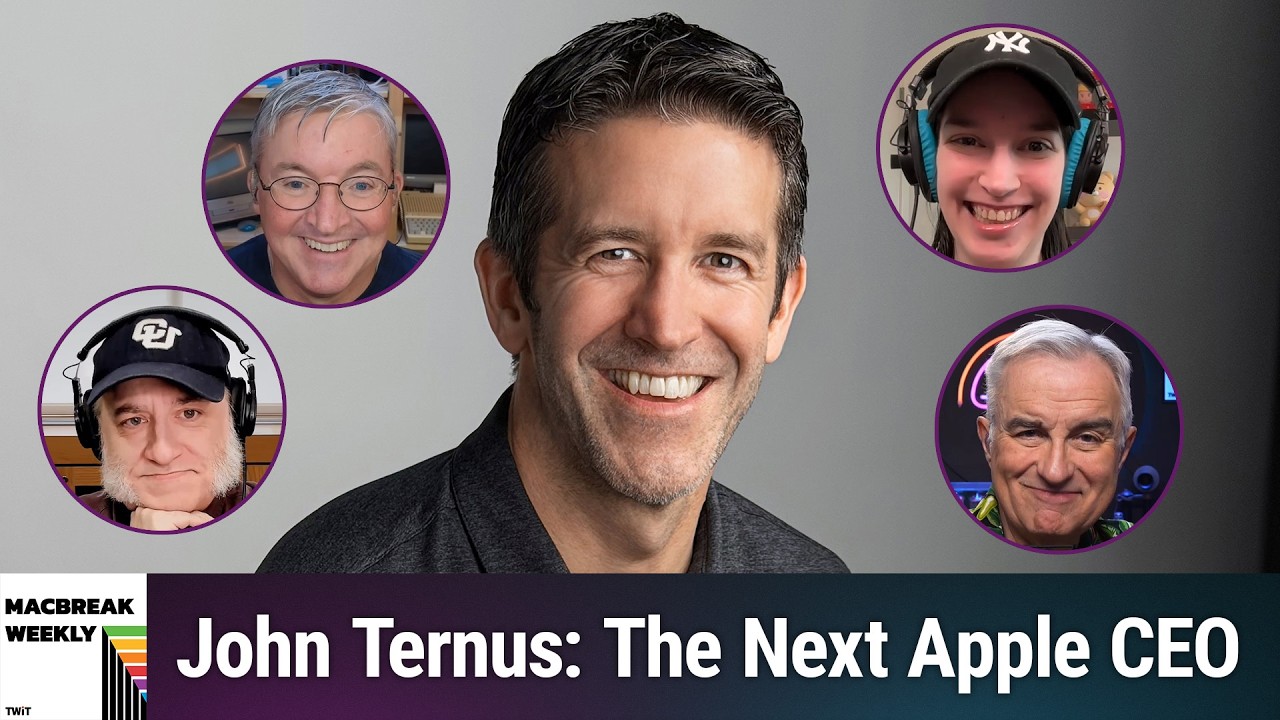 Too Long in the Monkey House - John Ternus to Become Next Apple CEO