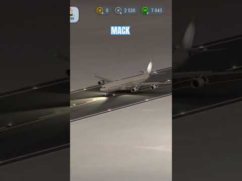 MACK Landing in Prague Airport