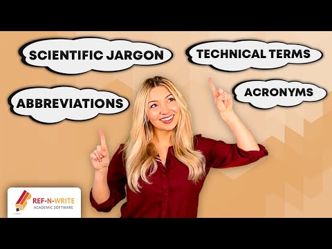 Examples of Technical Terms in Research Papers