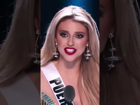 Miss Universe Puetro Rico 2019 | 1st Runner Up
