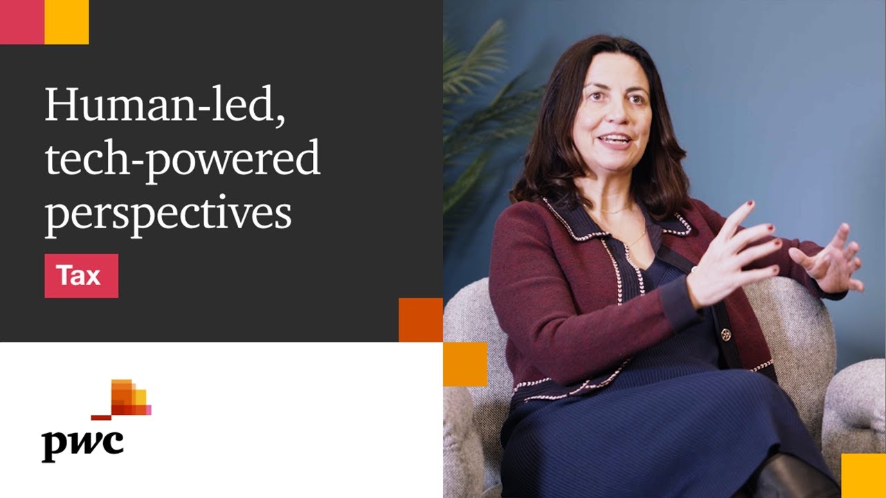 Tax: Transforming tax, legal, and people and organisation services