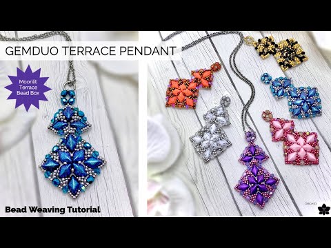 gemduo beading patterns Archives - | ORCHID and OPAL