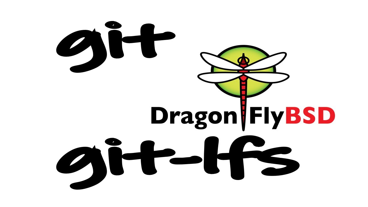 Home Git+Git-LFS server with Dragonfly BSD