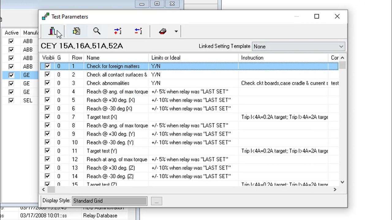 Demo: Customize ASPEN Relay Database