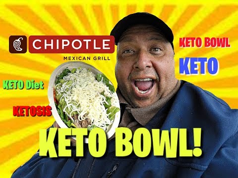 Chipotle® New KETO Salad Bowl REVIEW!