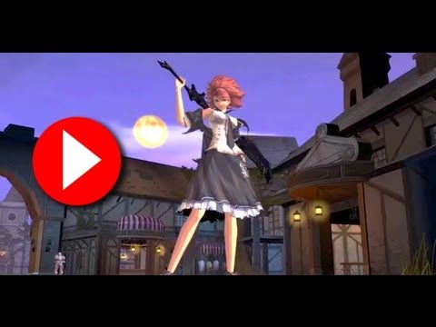 Free Rusty Hearts Hack'n'Slash Developers Diary 5 HD video game trailer - PC