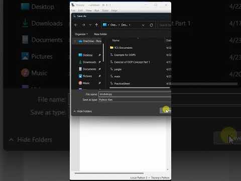 #23- How to Import Class from a Module | Advanced Python | Praveen Kumar