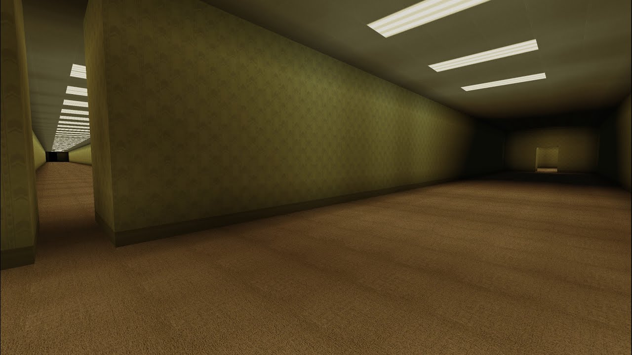 Backrooms found footage #1 Minecraft map in progress