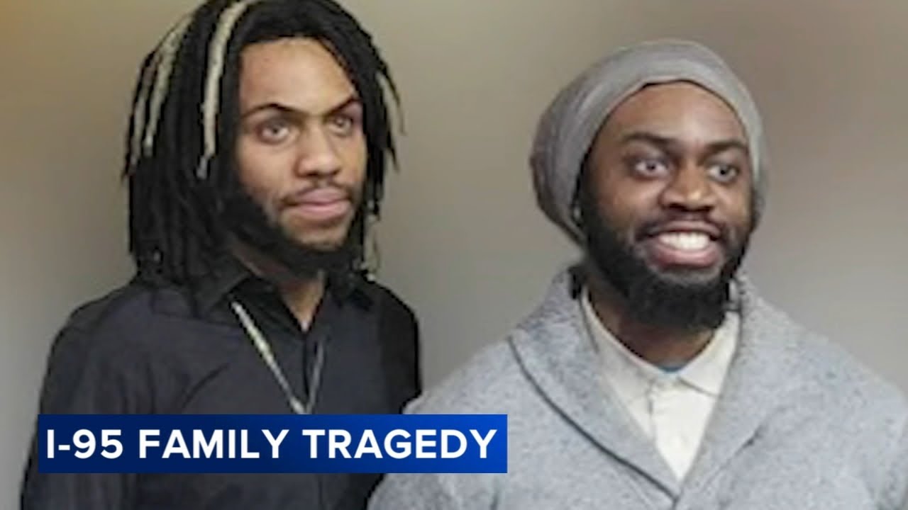 Brothers killed after car crashes off I-95 in Philadelphia identified