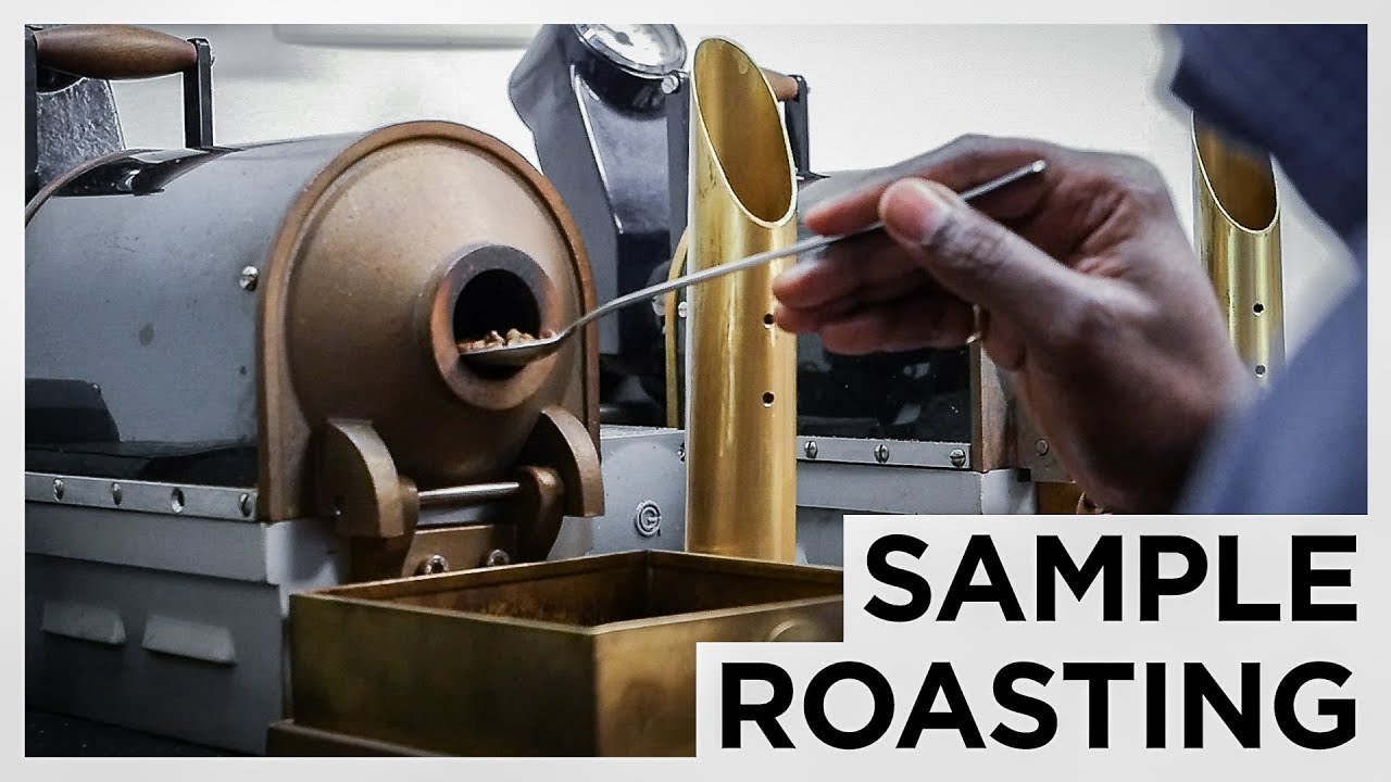 What Is Sample Roasting |  European Coffee Trip x DRWakefield