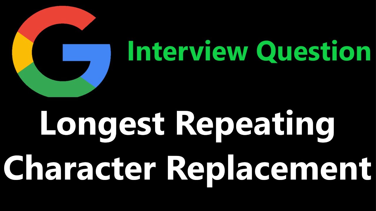 Longest Repeating Character Replacement - Leetcode 424 - Python