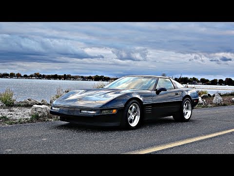 500 HP C4 Corvette by John Lingenfelter