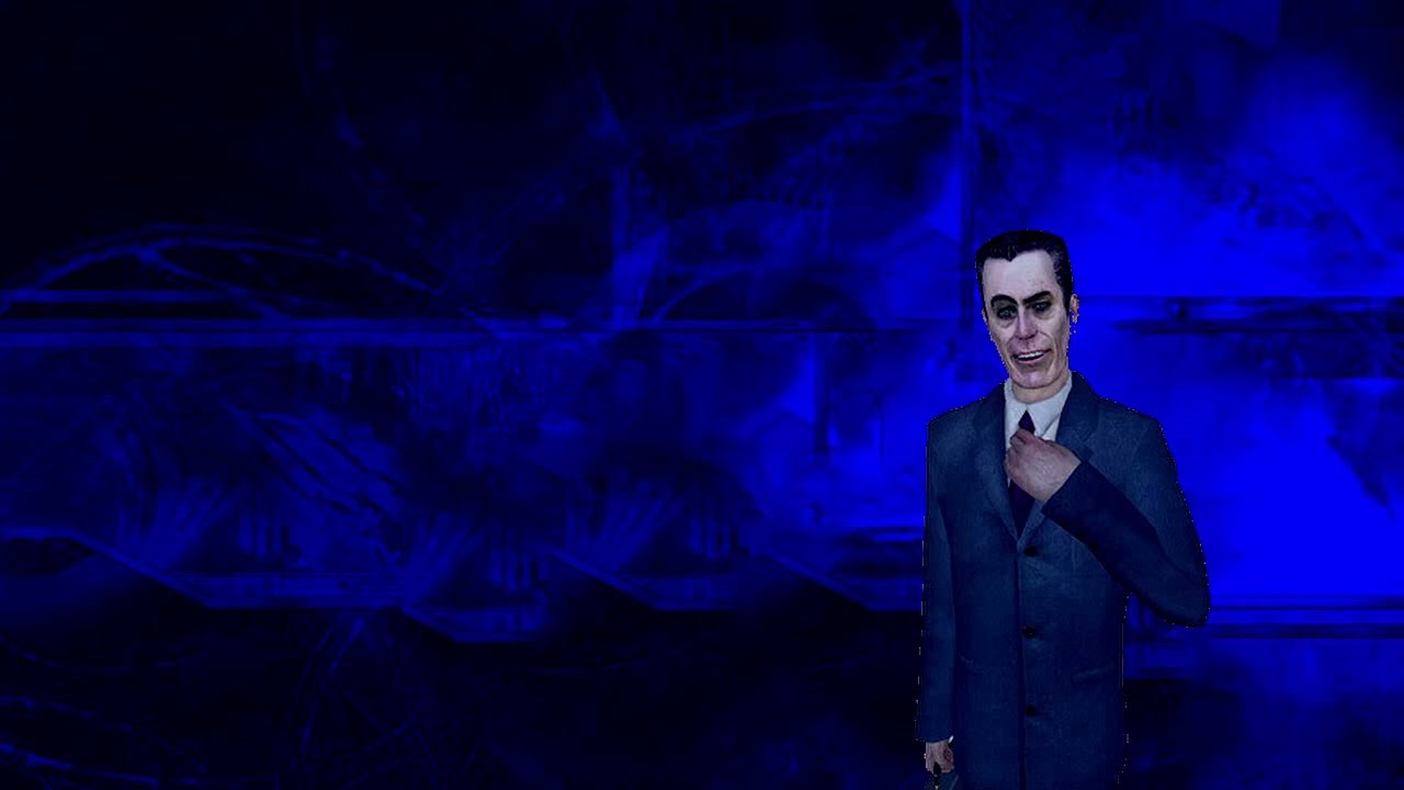 Half-Life 2 G-Man Drip