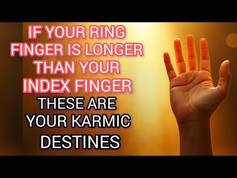 Hidden Karmas Revealed by Your Ring Finger