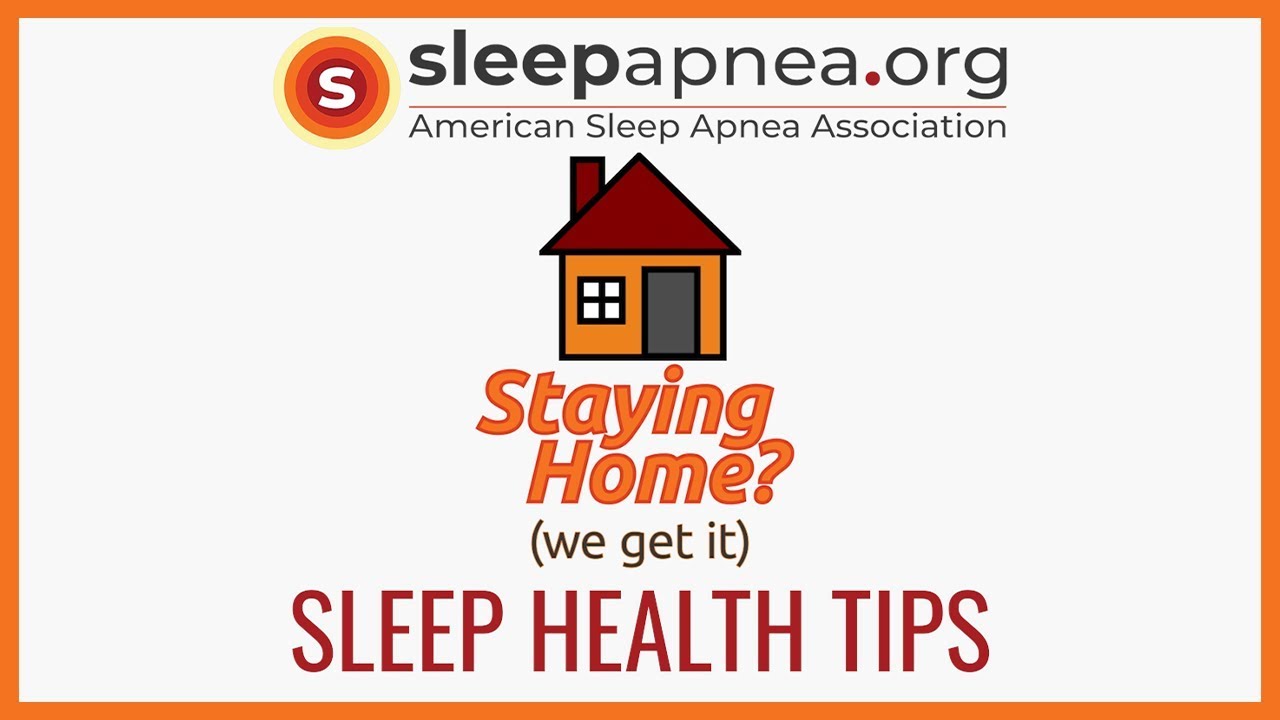 SleepApnea.org: Exercise regularly.