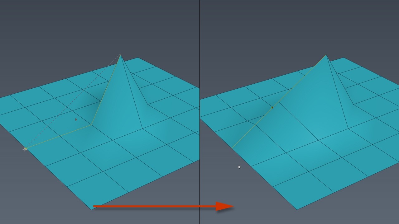 Straighten Edge 2 (maxscript)