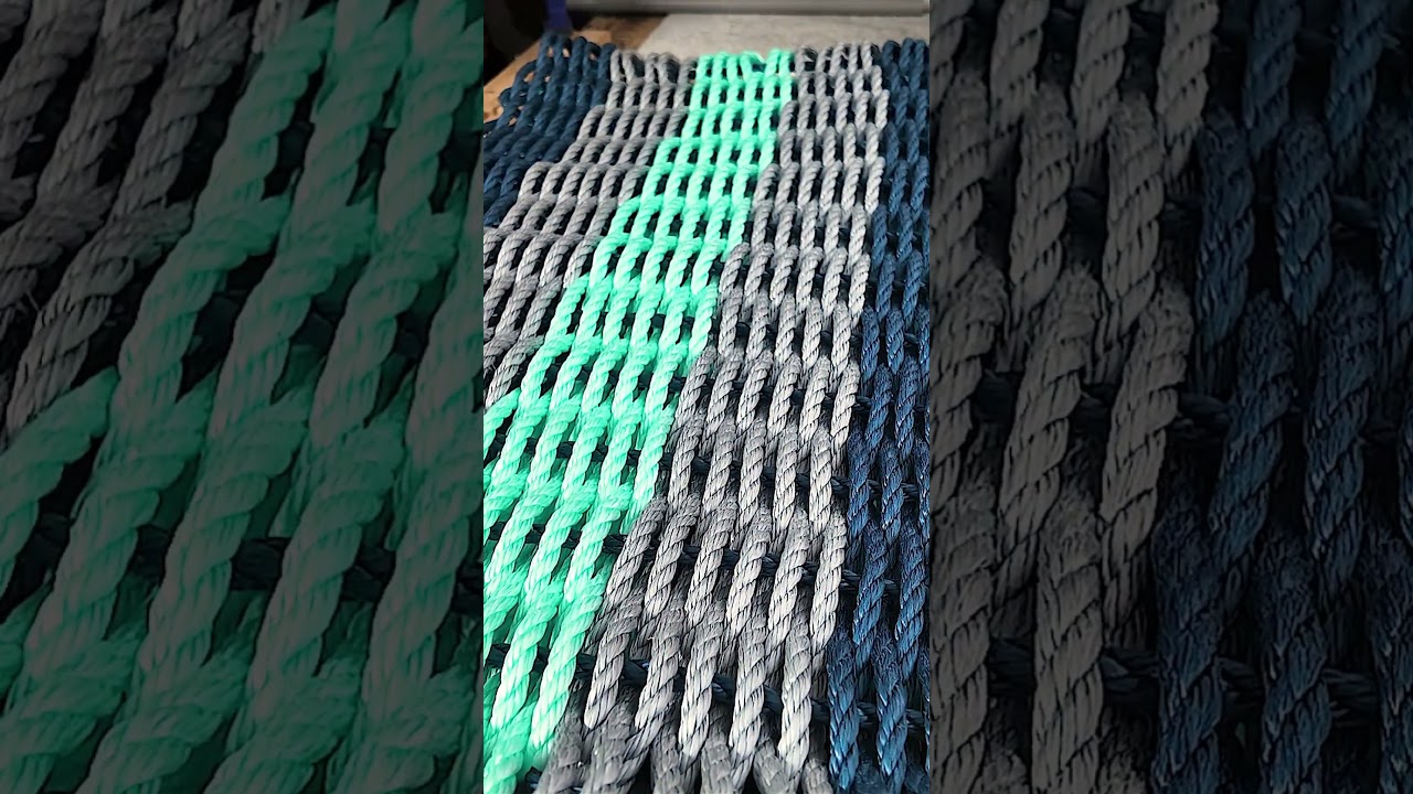 These handwoven doormats are THE BEST! & are available in SO MANY colors!