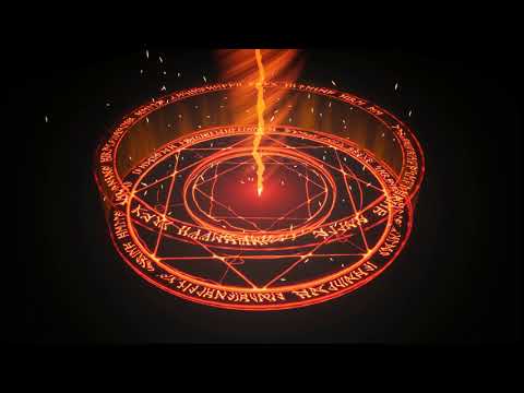 Magic Circle WIP - Real Time VFX