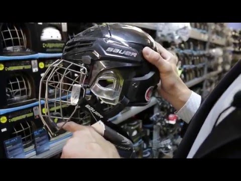 What to look for in a hockey helmet