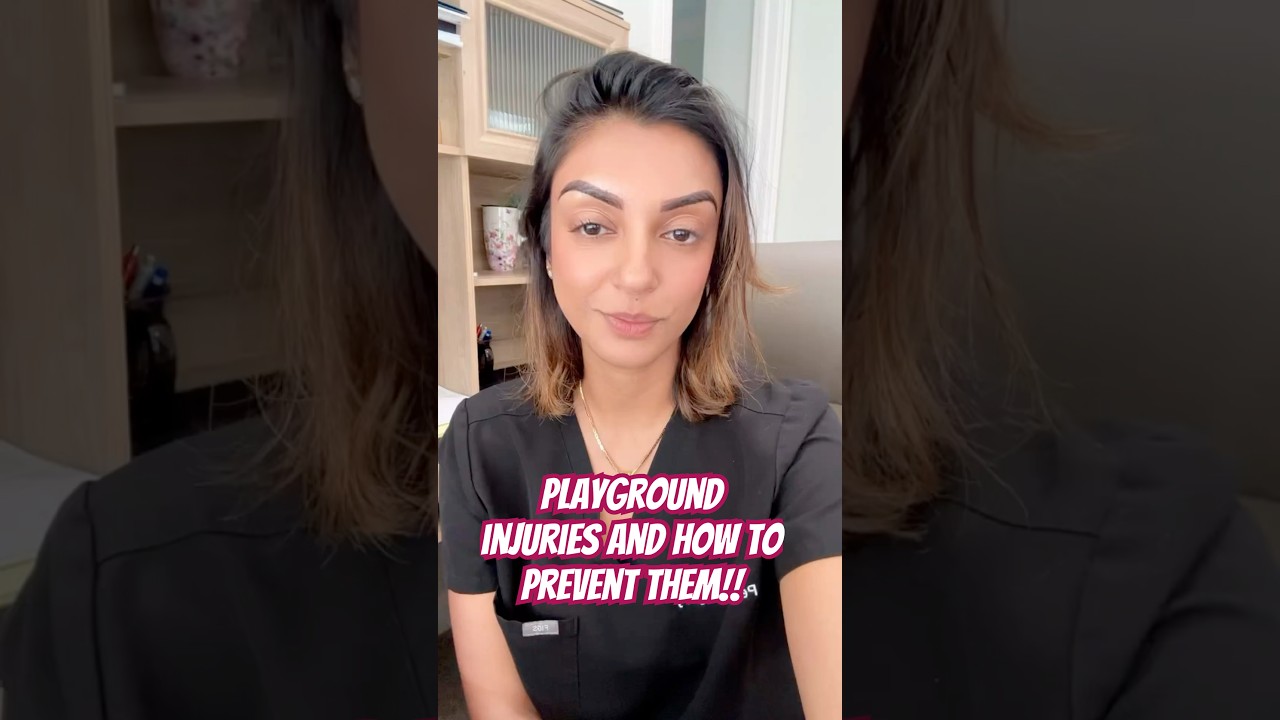Playground injuries- and how to prevent them!!