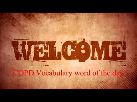 COPD word of the day: Bronchioles (Living Healthy with COPD)