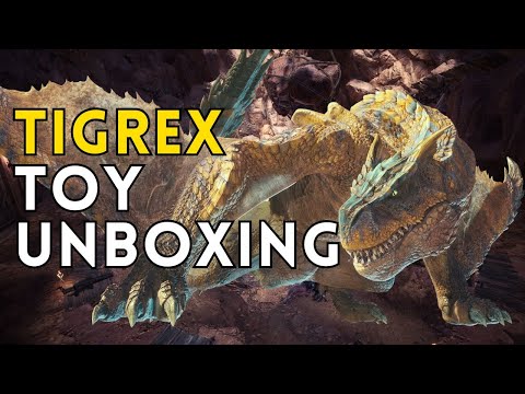 Steam Community :: Video :: Monster Hunter World Toy Unboxing Ep 3 "TIGREX"