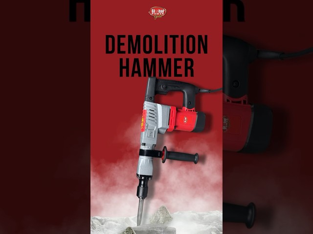 Power Tools - 5kg Demolition Hammer Trader - Wholesaler / Distributor ...