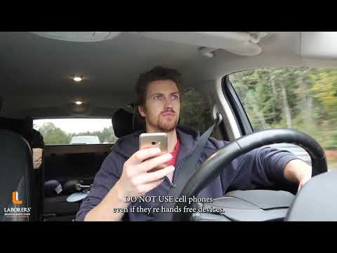 In the Know - Traveling Safely through a Work Zone