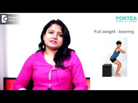 Non weight bearing vs Weight bearing exercises for Post Surgical Rehab | Portea Medical