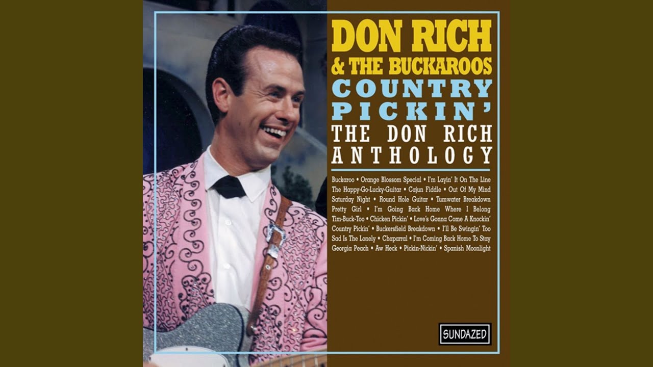 Don Rich: The Guitar Pickin’ Man | Country.de – Das Magazin für ...