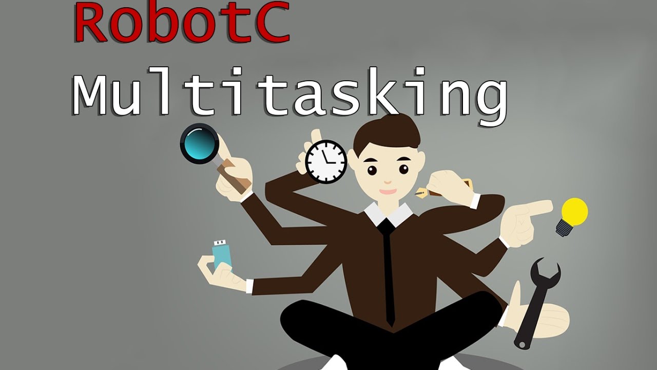 RobotC MultiTasking!