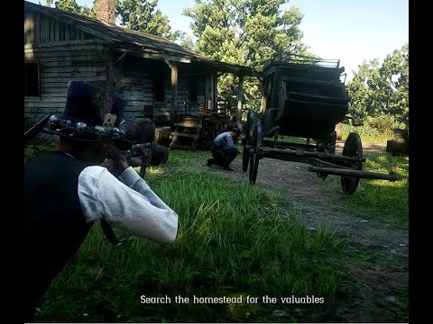 Steam Community :: Video :: RDR2 Online - Homestead Robbery