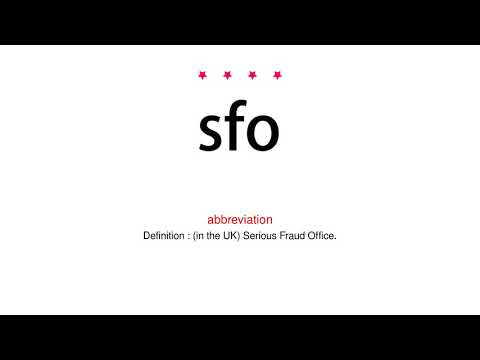 How to pronounce sfo - Vocab Today