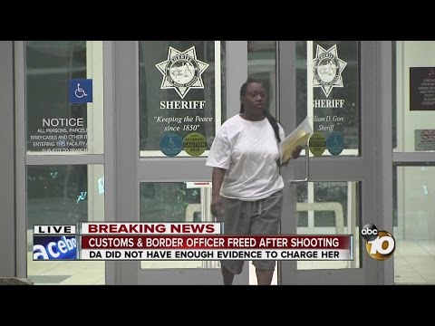 Customs and Border Protection officer freed after shooting