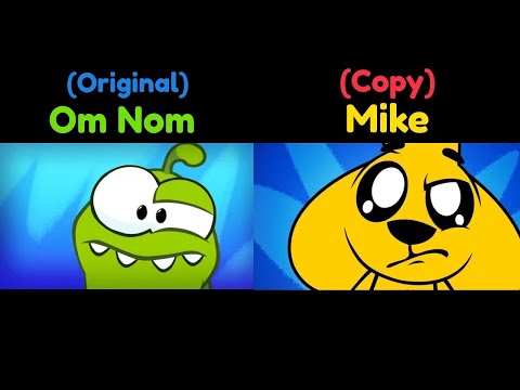 Going back to the old days π
(Mike vs. Om Nom)