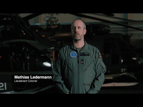 Lifeseeker - Testimonial Swiss Air Force