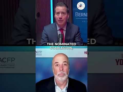 Sen. Bernie Moreno (R-OH) explains the GENIUS Act stablecoin bill
