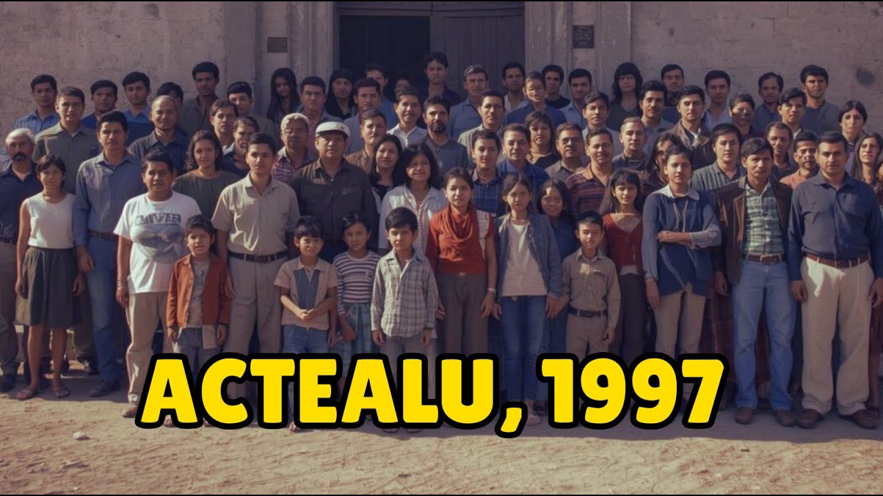 True Story of Acteal Massacre: 45 Killed by Cartel Gunmen in Small Mexican Church