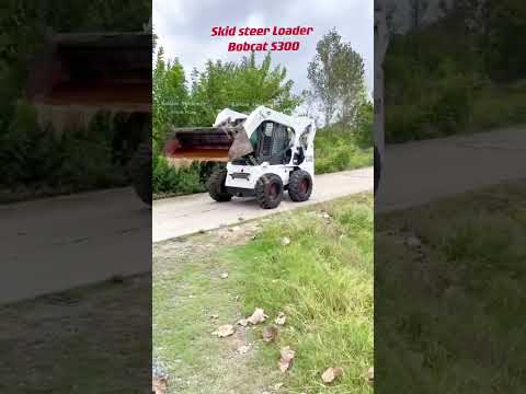 New arrival bobcat s300 skid steer Loader with good condition for sale#bobcats #loader #excavator