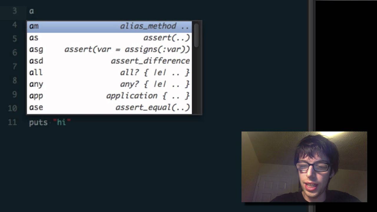 Ruby begin rescue blocks