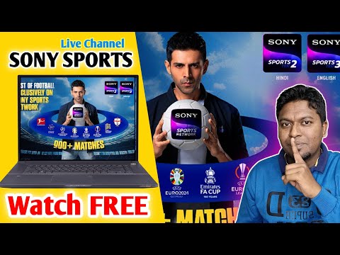 Watch Sony Sports FREE in Laptop/PC.Sony Liv kaise Free mein dekhe?