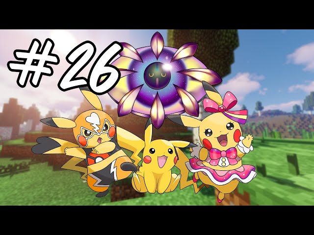 Minecraft Pixelmon Survival Shiny SS3 #20 เจอแล้ววว!! ปราสาท Kyogre ...