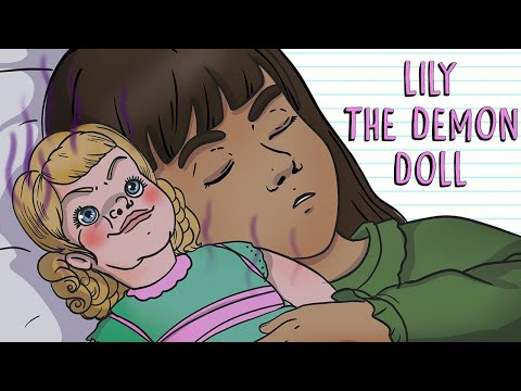 She is SCARIER than ANNABELLE π LILY, the DEMON DOLL | Draw My Life